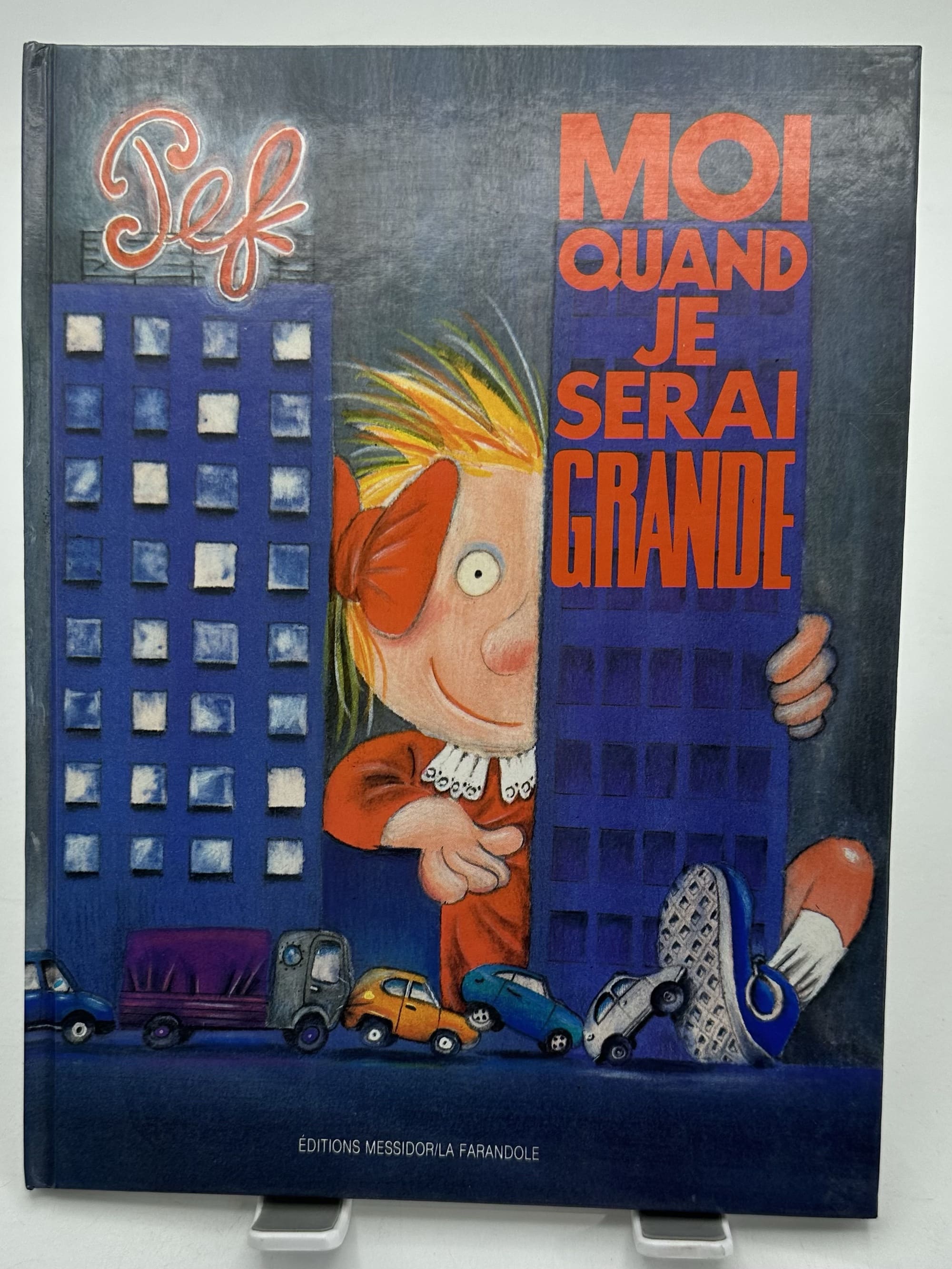 Moi quand je serai grande Pef - Liouda Livre