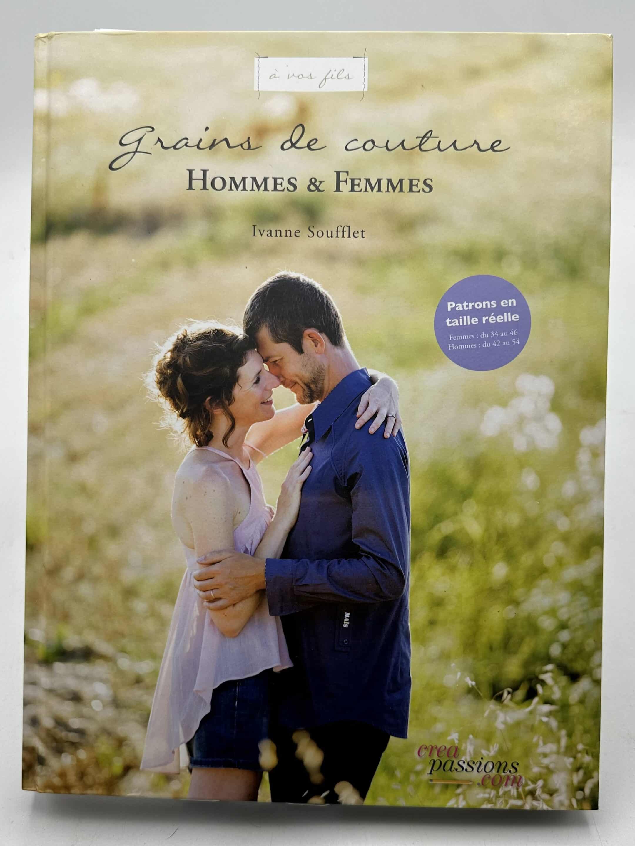 Grains de couture pour hommes et femmes Soufflet, Ivanne - Liouda Livre