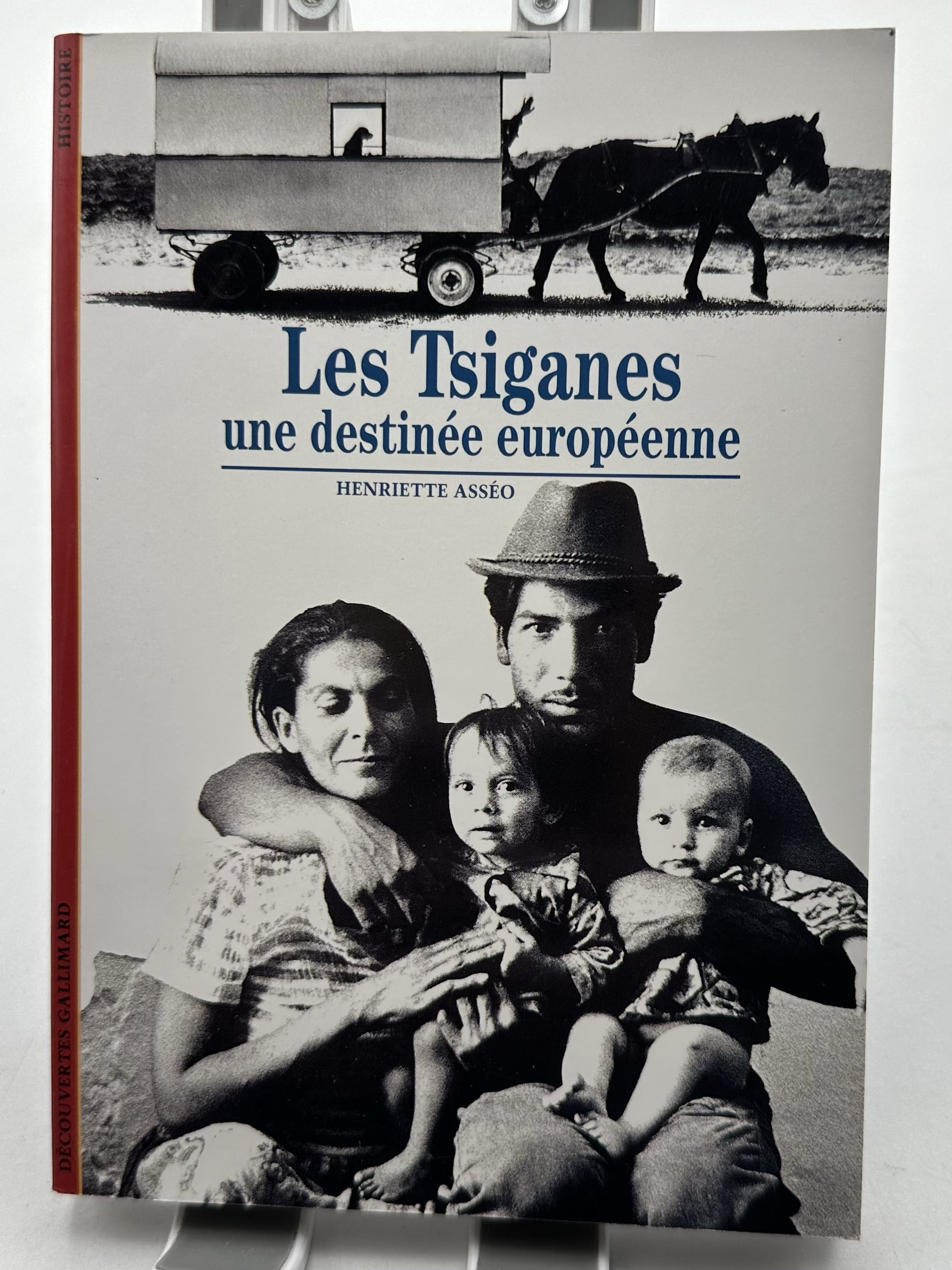 Les Tsiganes : Une destinée européenne Asséo, Henriette - Liouda Livre