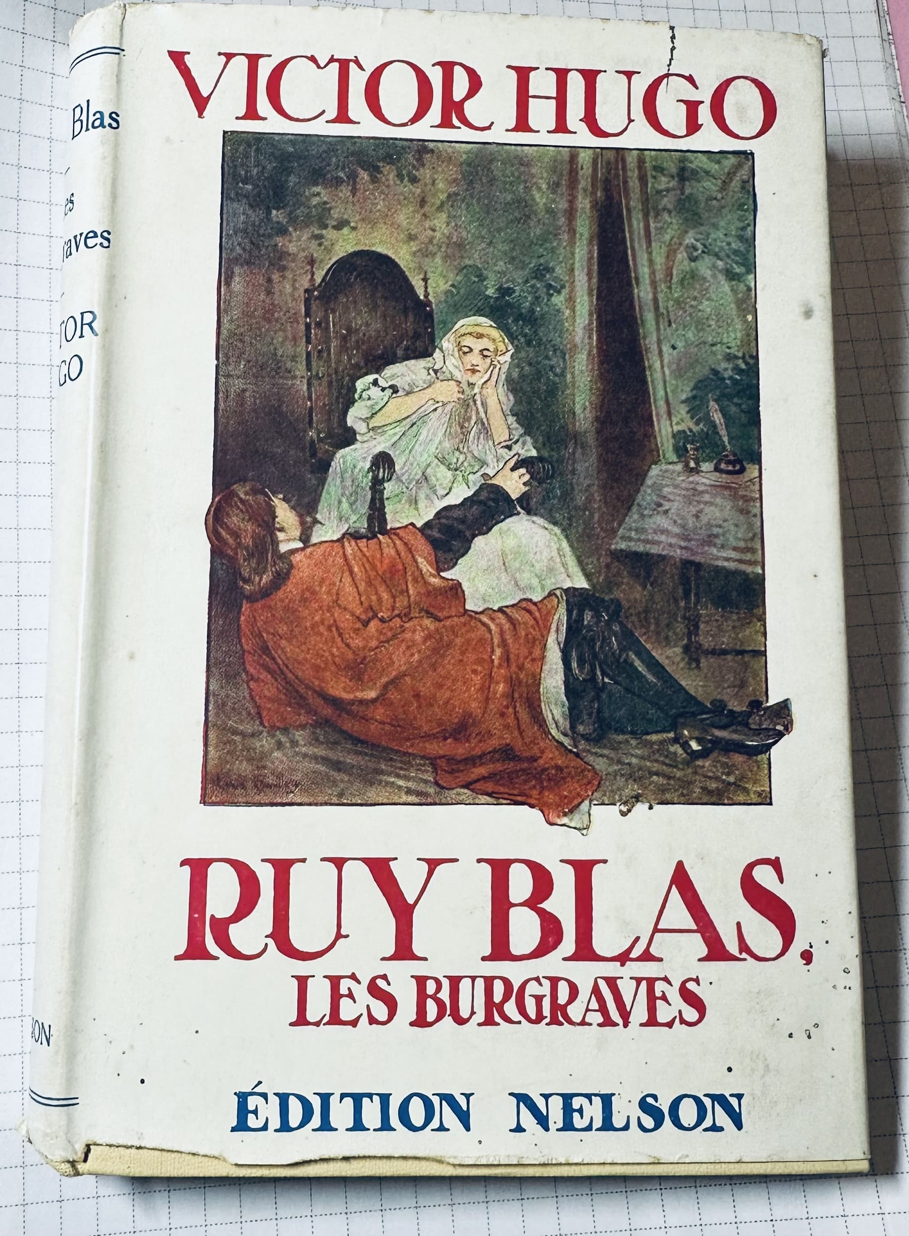 Ruy Blas Les Burgraves Victor Hugo Nelson - Liouda Livre