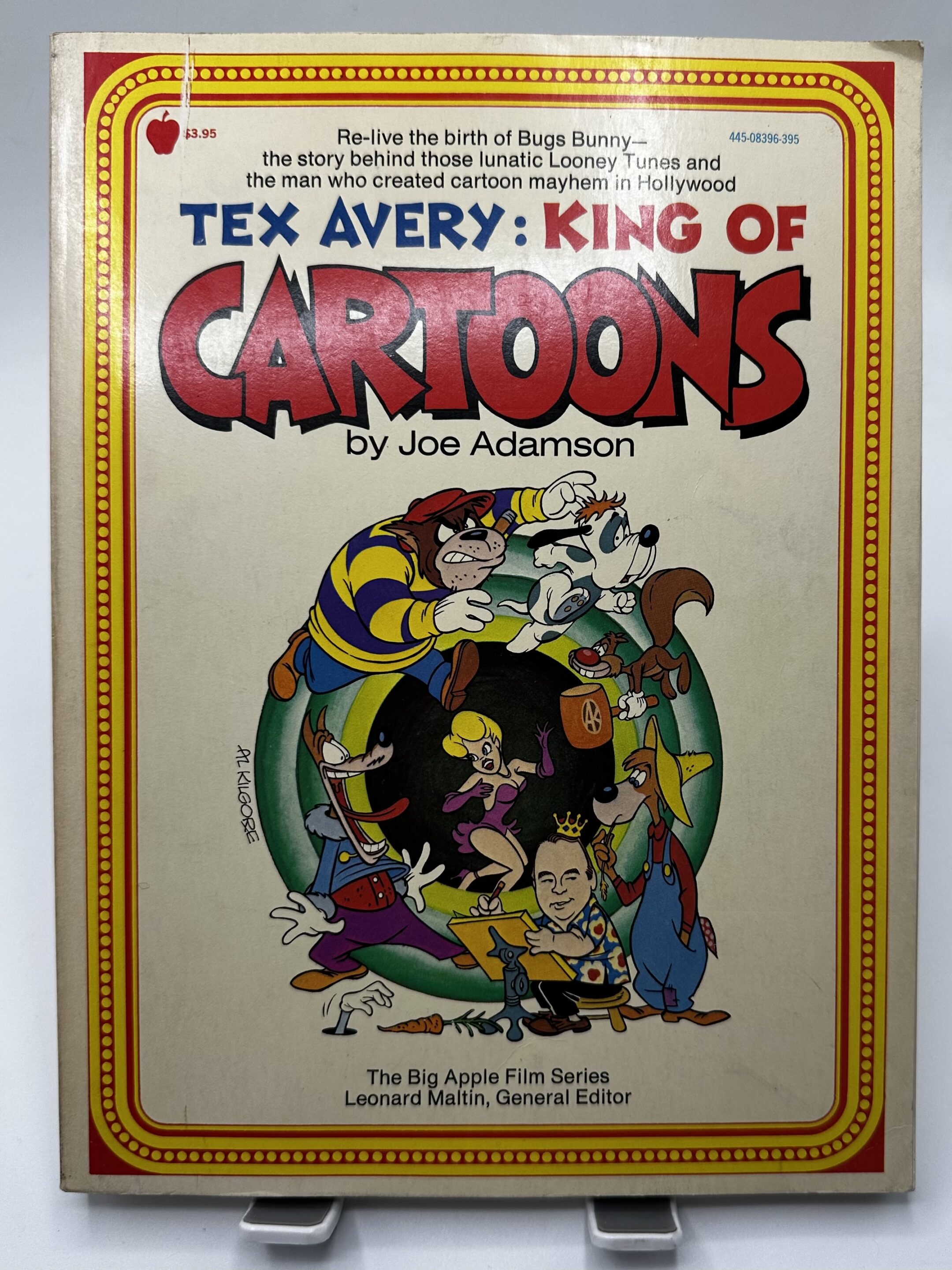 Tex Avery: King of Cartoons Joe Adamson - Liouda Livre