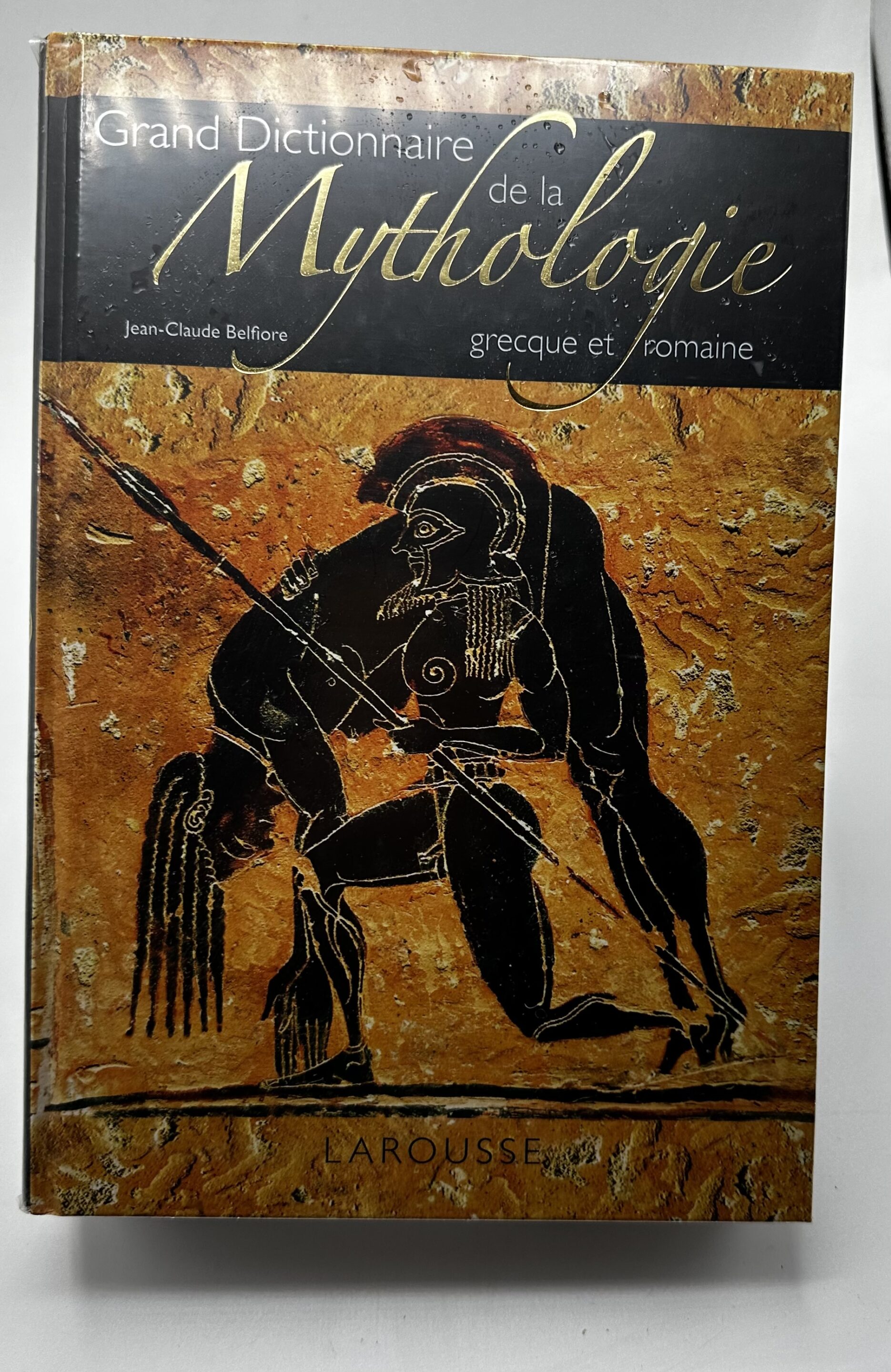 Dictionnaire de la mythologie grecque et romaine Belfiore, Jean-Claude ...