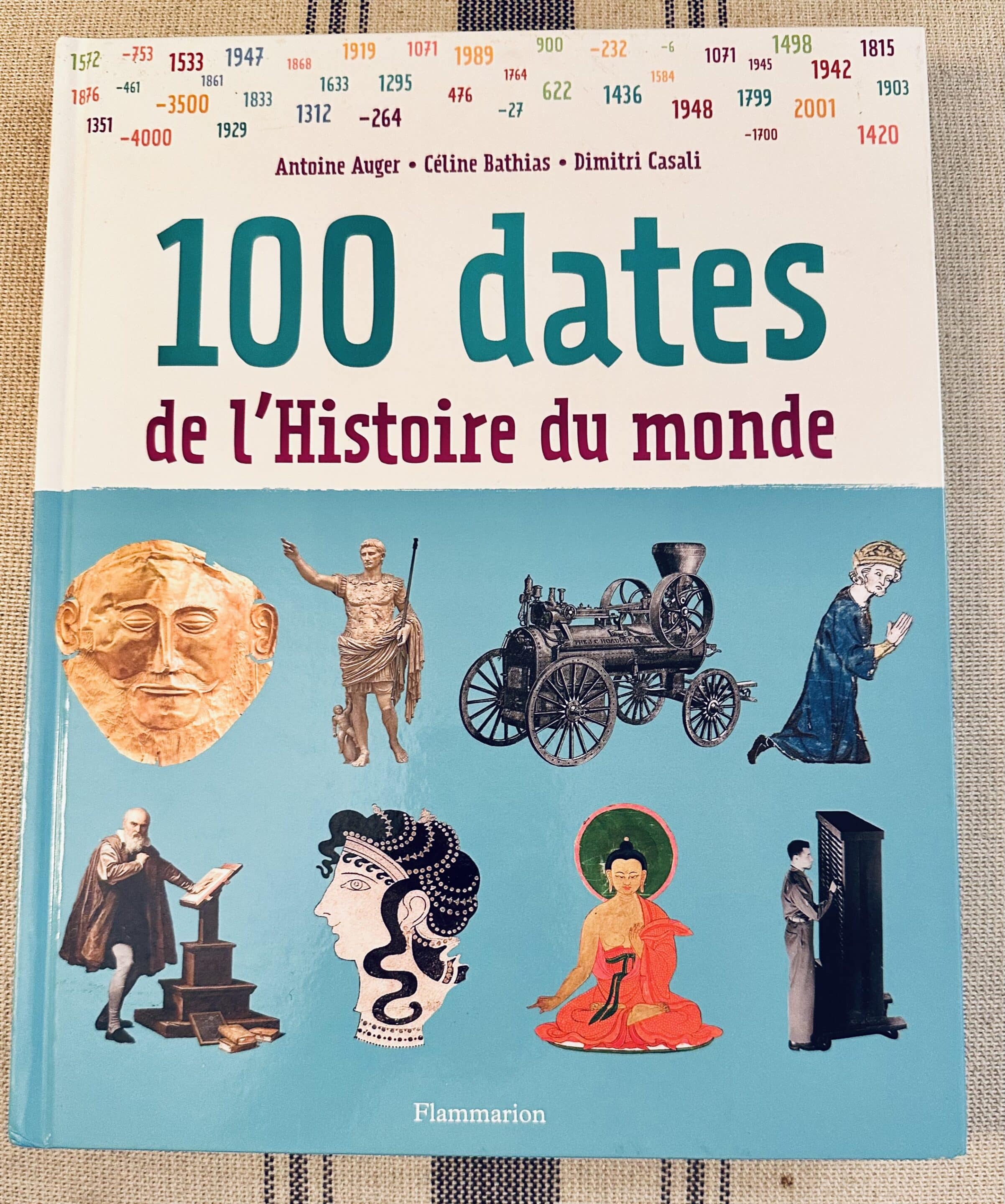 100 dates de l'Histoire du monde - Liouda Livre