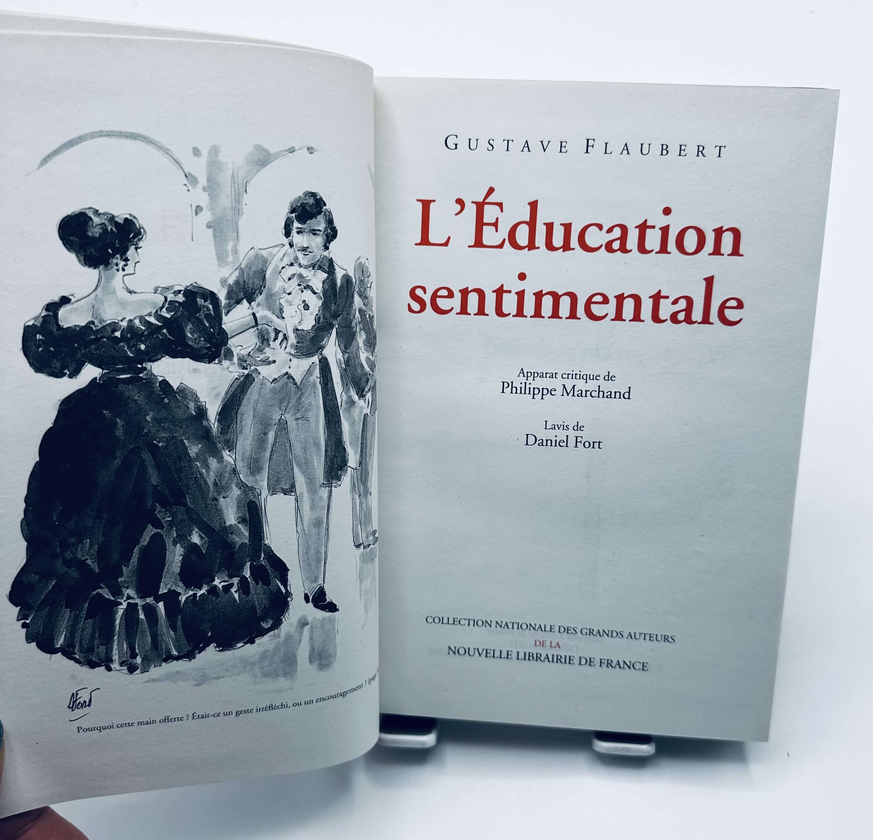 L'Éducation sentimentale GUSTAVE FLAUBERT - Liouda Livre